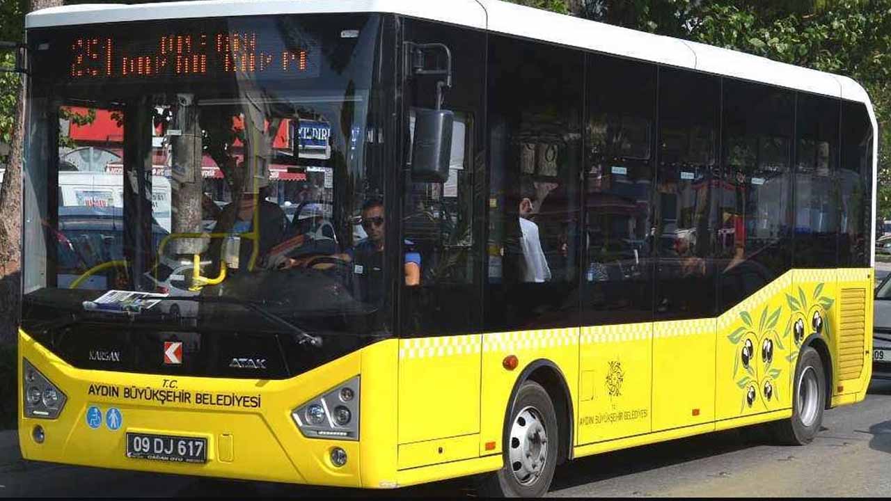 Aydın Gıda Çarşısı ve ASTİS’e hangi sarı otobüsler gidiyor? 101-107-605 ...